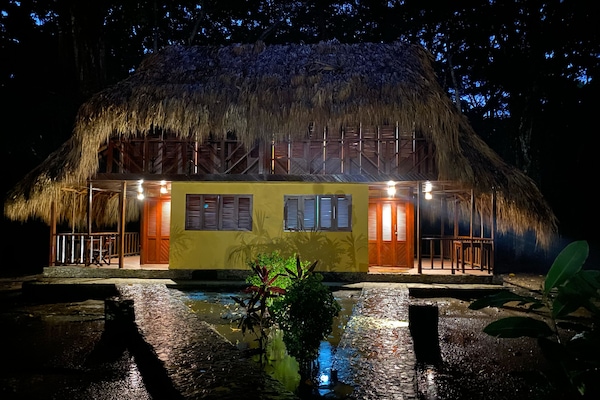 Cabana, 2 quartos | 2 quartos, roupa de cama