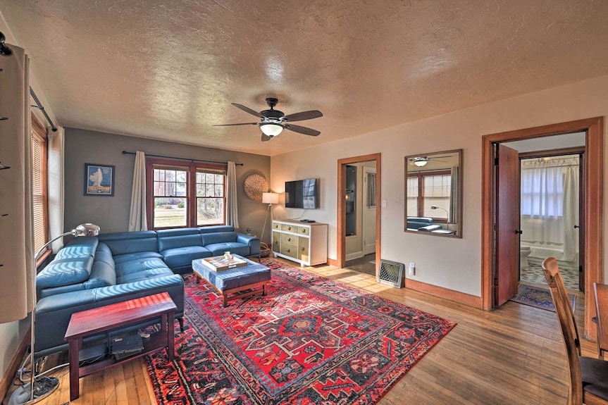 Charming Missoula House Near Downtown + Um! - Missoula, MT