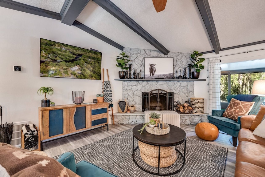 Amazing Home On Black Creek |Watersports Fun |Hot Tub |Firepit |Bbq |Boat Parking|close To Boat Ramp - Middleburg, FL