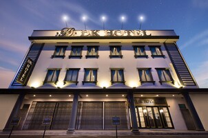 Fachada do alojamento