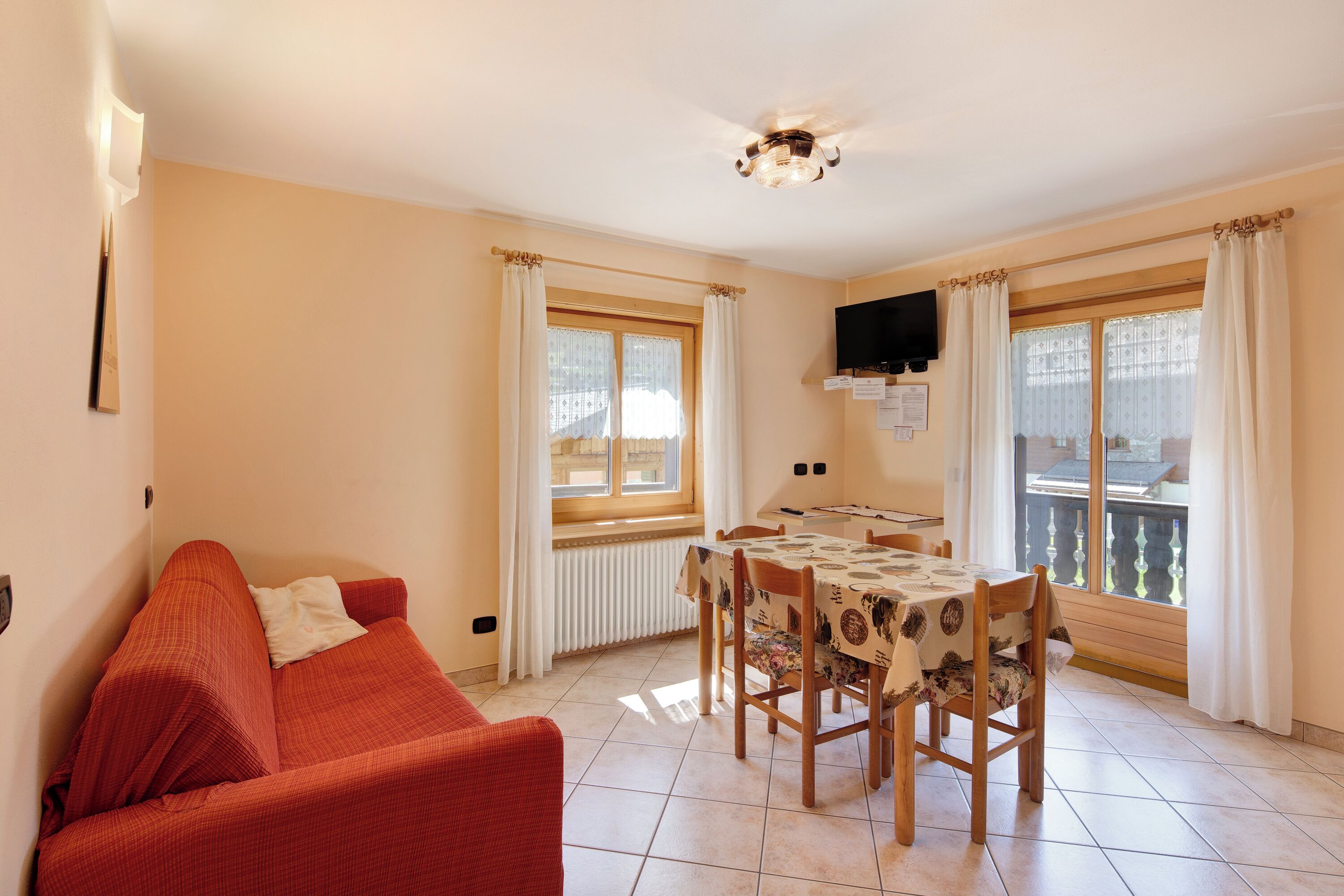 Apartment "Valleverde" With Mountain View, Balcony & Wi-fi - Livigno