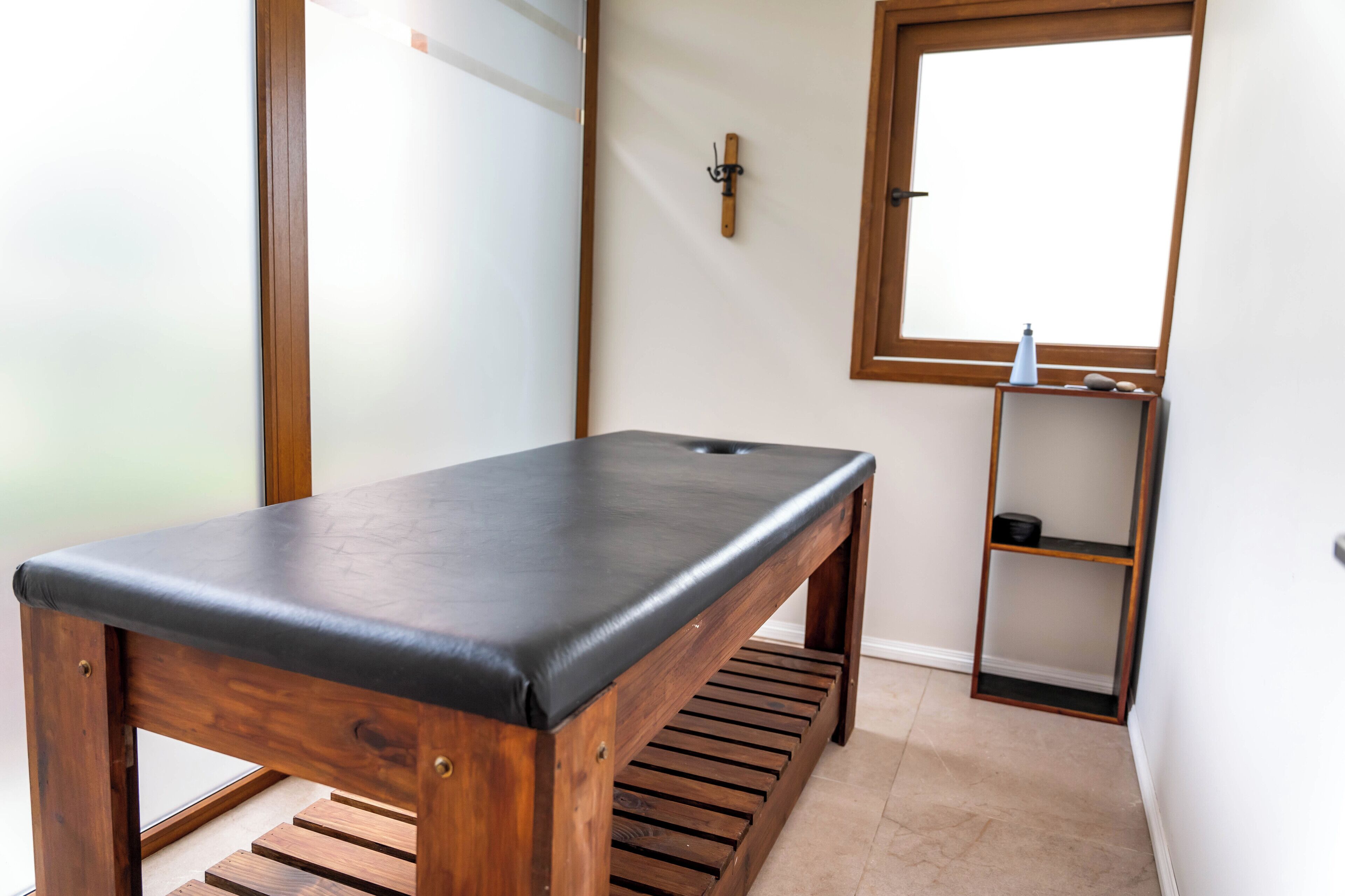 Massagens disponíveis no alojamento