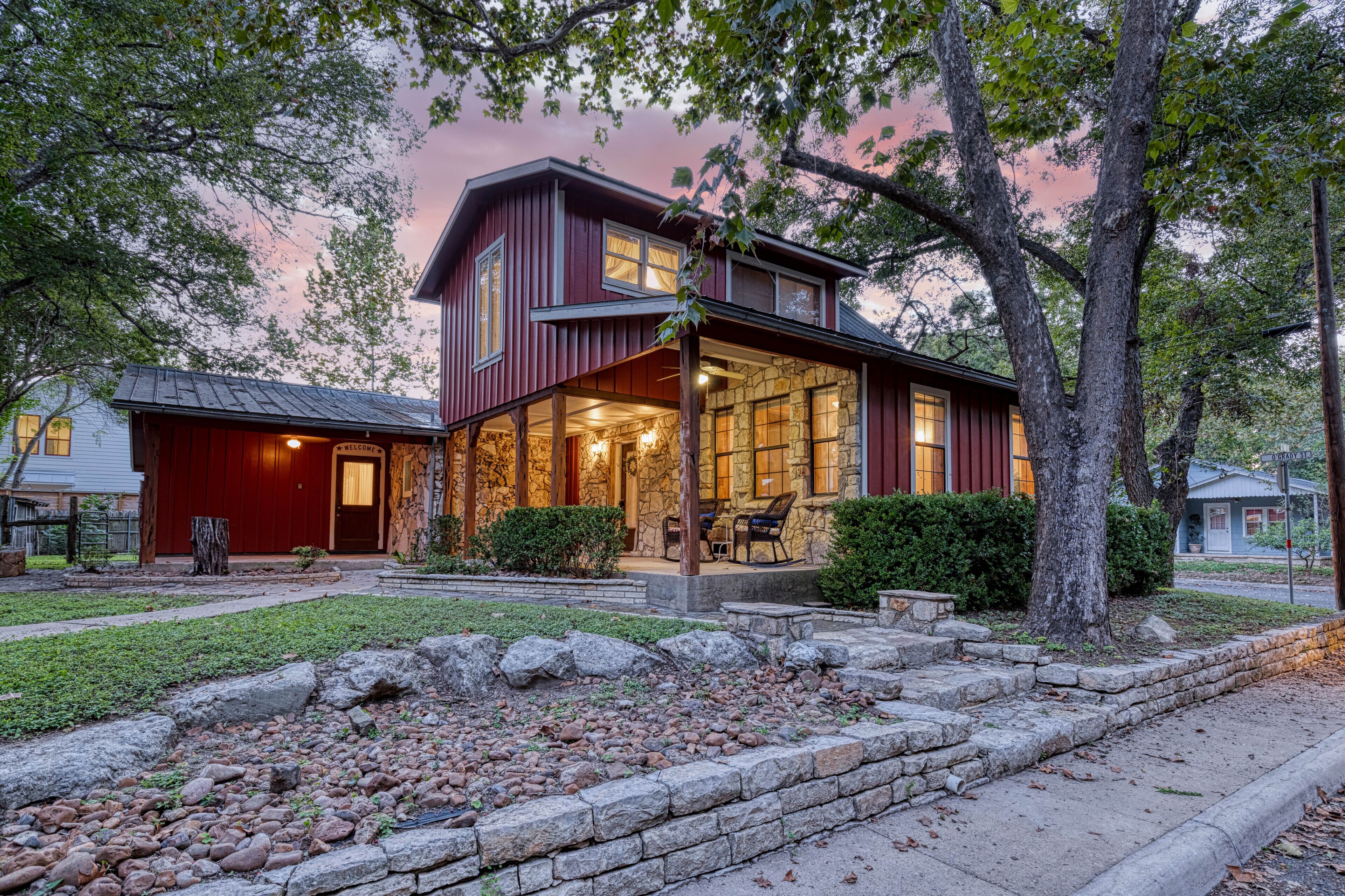 Poco Loco Ranch on the Guadalupe River-Tubing, Game Room, Pool, and ...