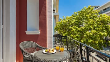 Suite Executiva, varanda | Vista do quarto