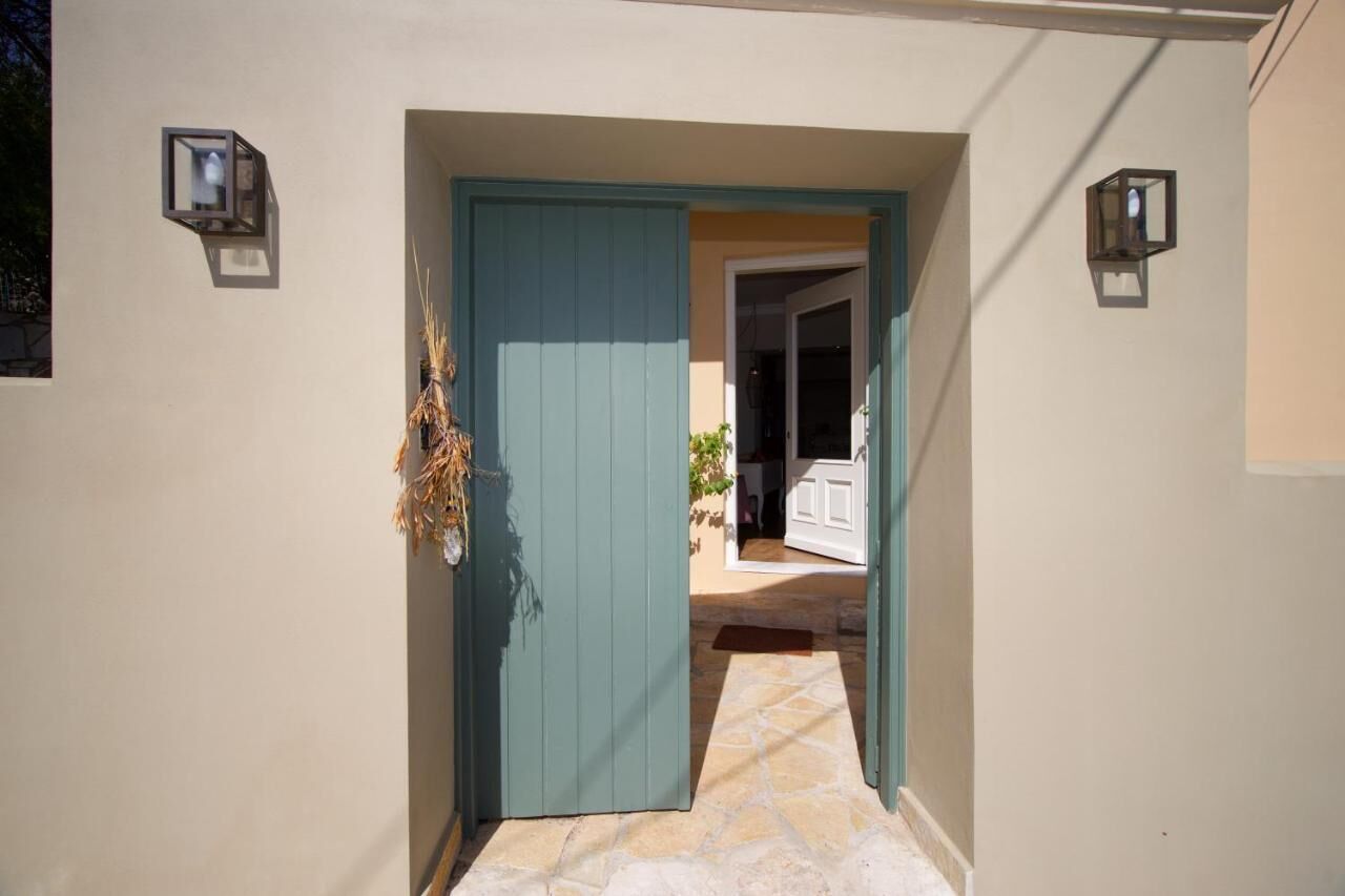 Entrada da propriedade