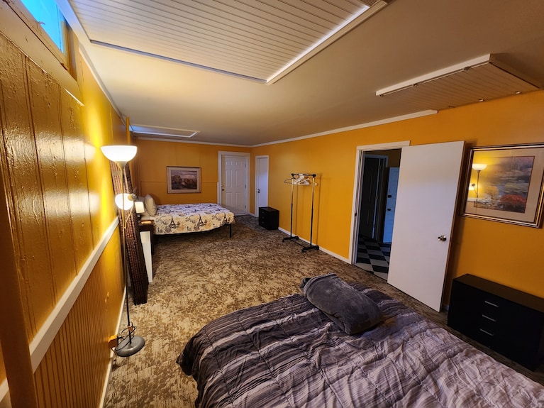 1br Close To Mtu, Keweenaw, Houghton W/full Amenities On The Sxs Snowmobiletrail - Houghton, MI