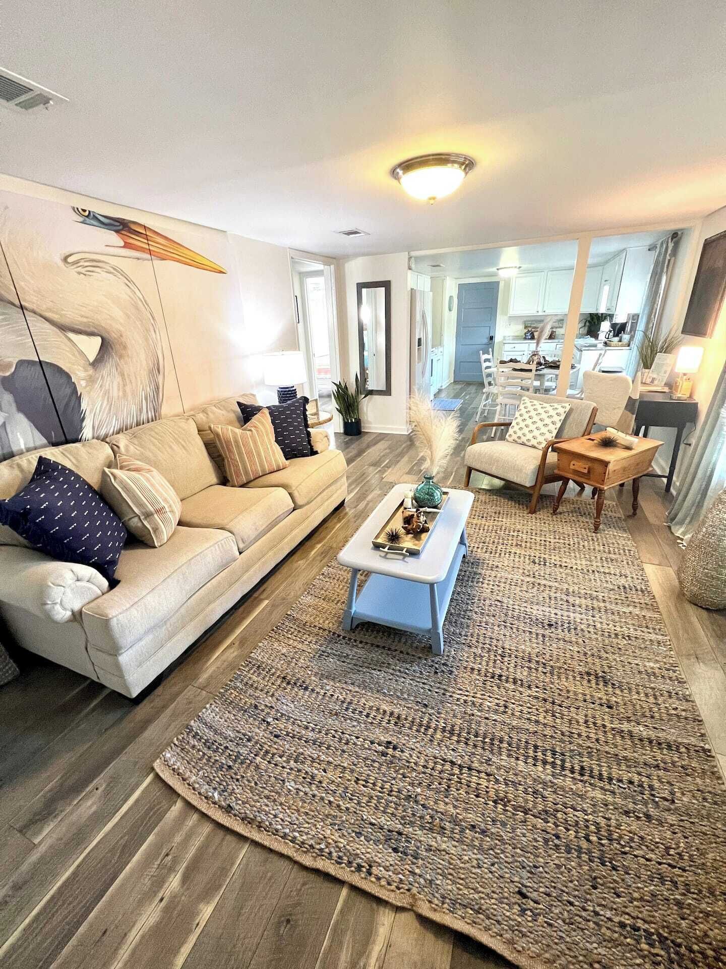 Walkable Coastal Escape  Porch  Dog Friendly - Port St. Joe