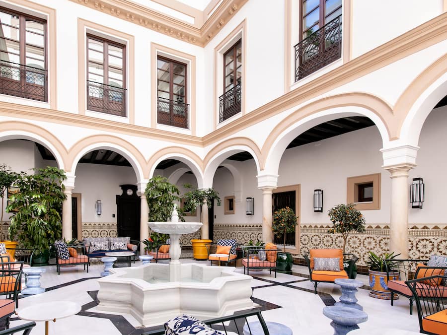 Pátio interior