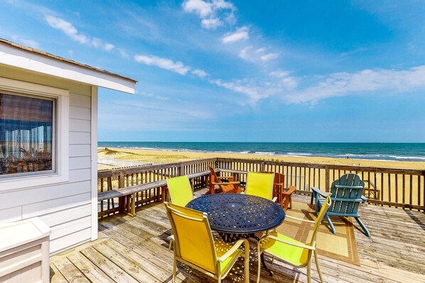 Oceanfront home w/private pool, beautiful views, WiFi, central AC ...