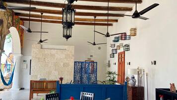 Sala de estar do lobby