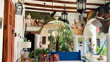 Sala de estar do lobby