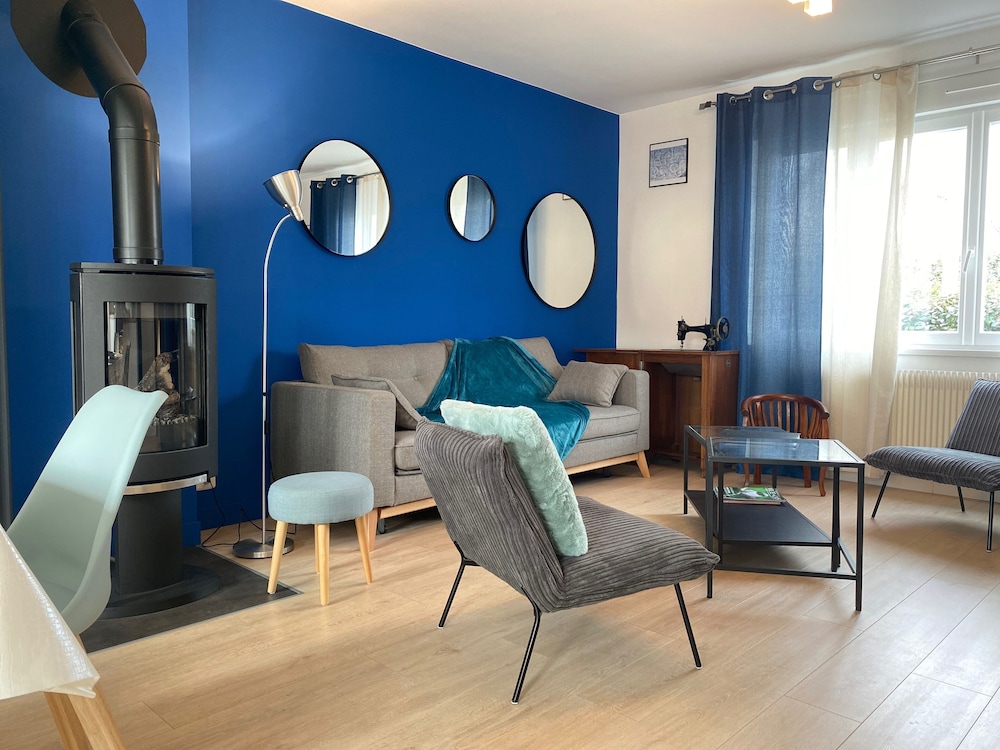 Villa Liaris, Jardin, La Plage à 2 Pas - Wimereux