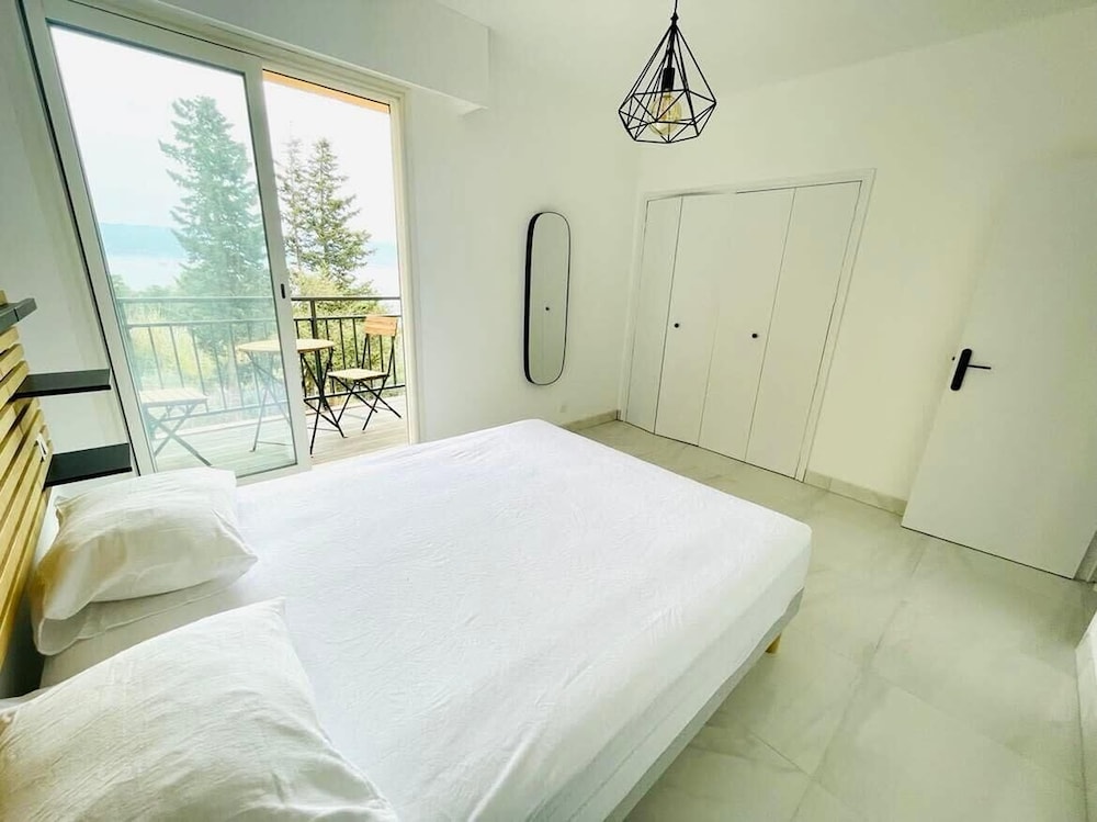 Nice And Bright 60 M² With Terrace View On The Sea - Ajaccio