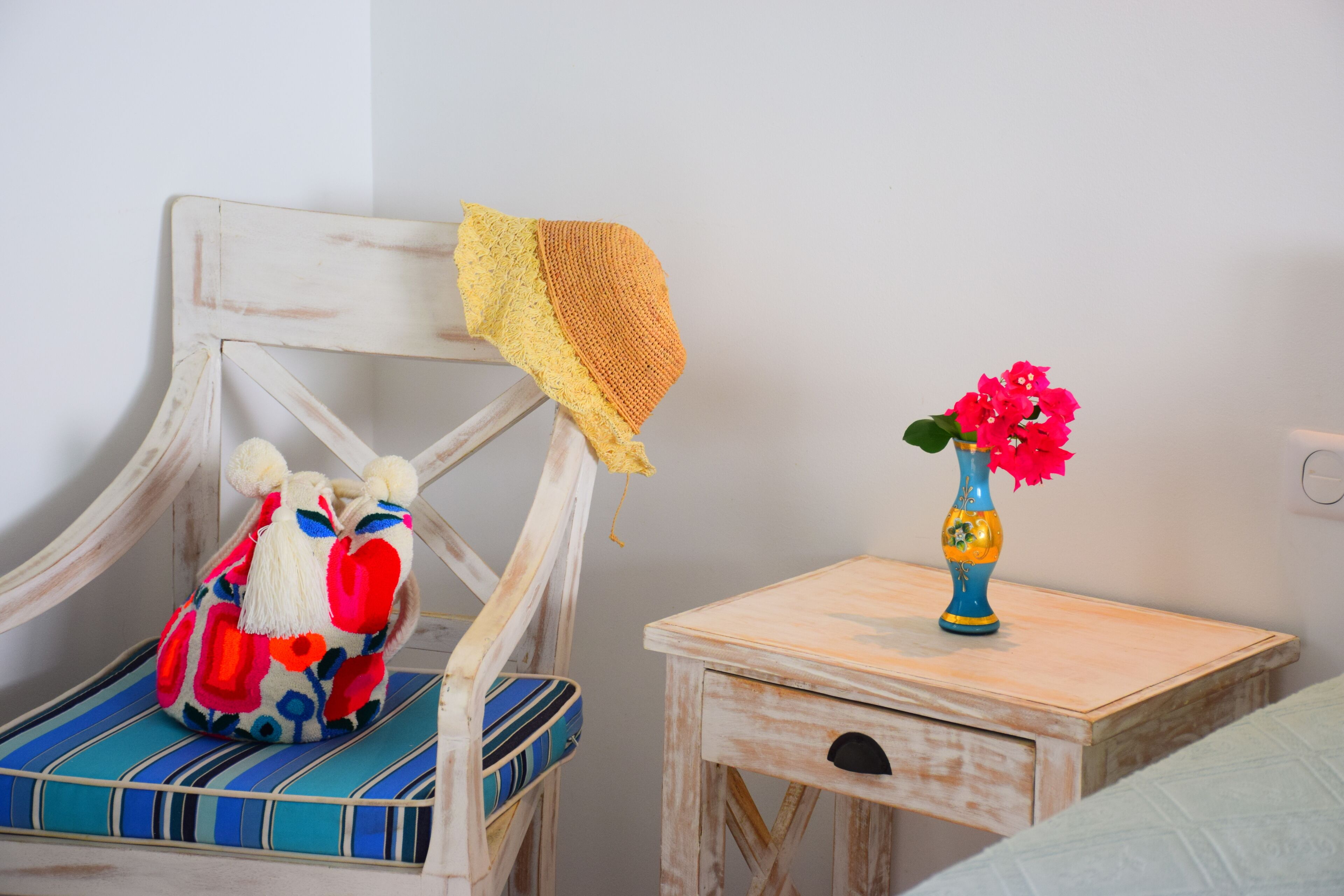 Quarto Duplo Romântico, vista para o jardim | Minibar, quartos insonorizados, Wi-fi grátis, roupa de cama fornecida 