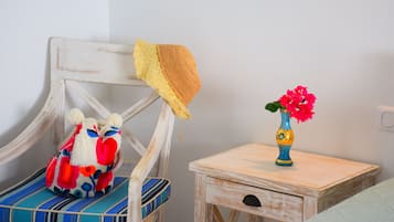 Quarto Duplo Romântico, vista para o jardim | Minibar, quartos insonorizados, Wi-fi grátis, roupa de cama fornecida