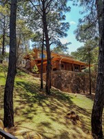 Fachada do alojamento