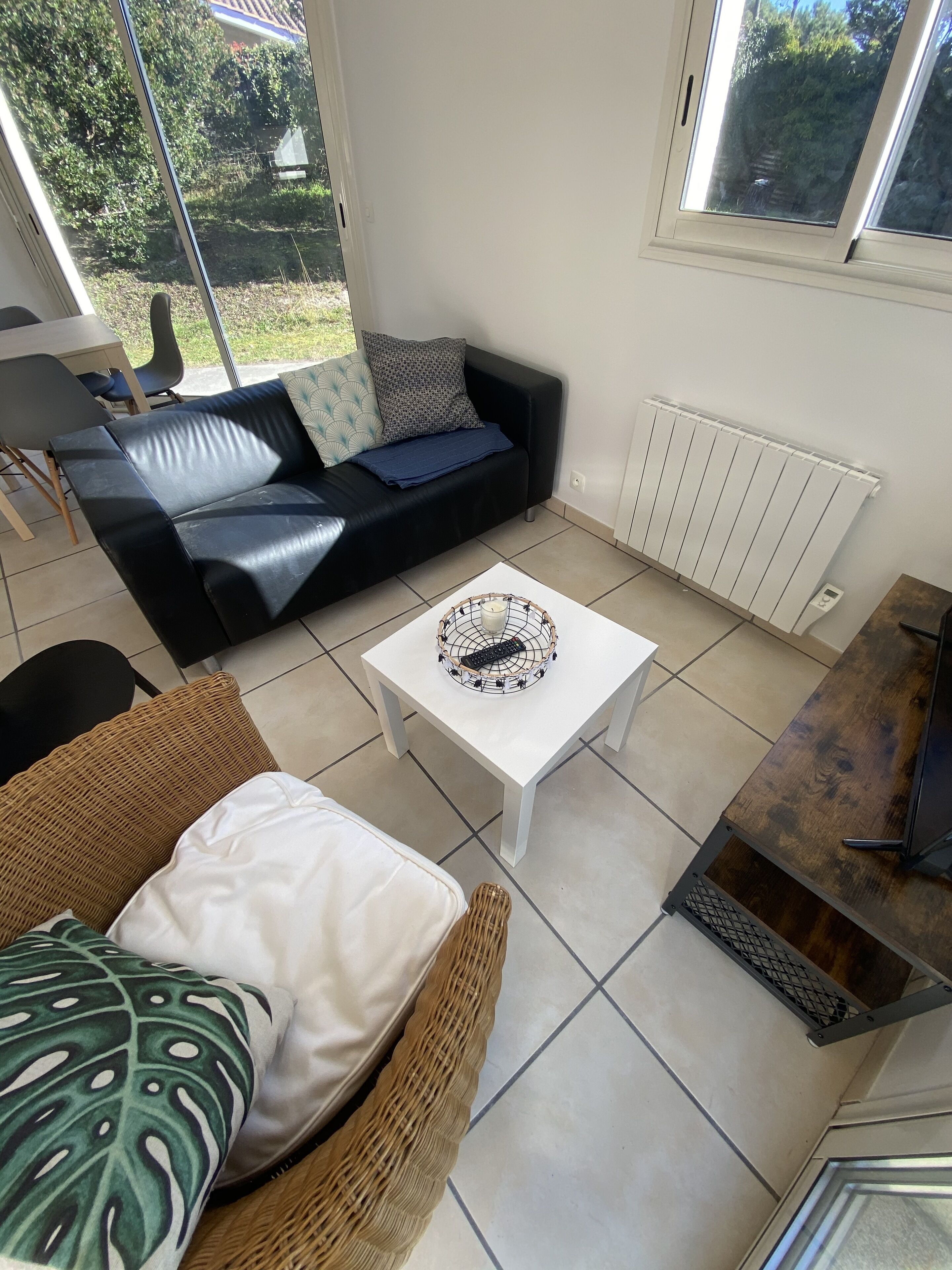 Petit Duplex Bord Plage Avec Jardin Et Parking Privé. - Lacanau Océan