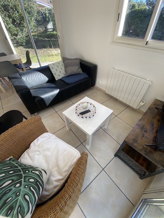 Petit Duplex Bord Plage Avec Jardin Et Parking Privé. - Lacanau Océan