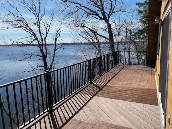 Modern A-frame Cabin With Amazing Sunrise Lake Views - Moose Lake State Park, Moose Lake