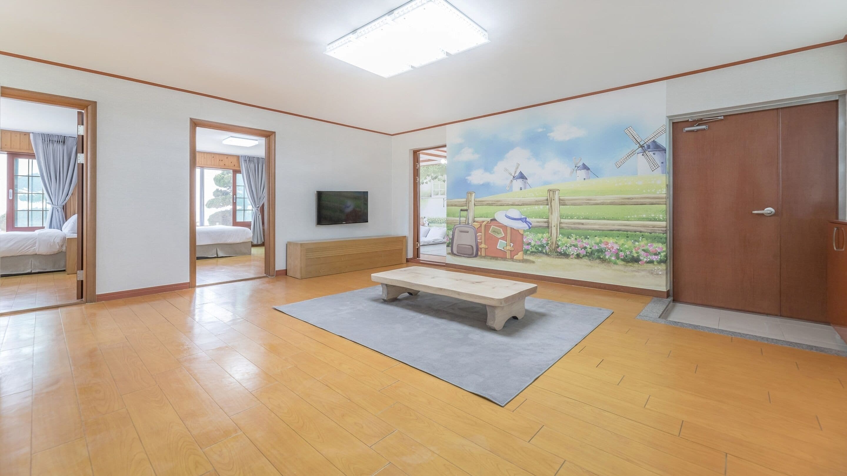 Quarto básico, 3 quartos (Getbawe(oceanview)) | 1 quarto, Wi-Fi de cortesia