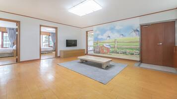 Quarto básico, 3 quartos (Getbawe(oceanview)) | 1 quarto, Wi-Fi de cortesia