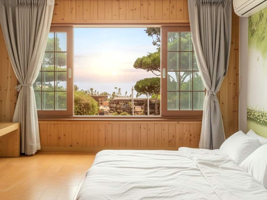 Quarto Básico, 3 quartos (Getbawe(oceanview)) | 1 quarto, Wi-fi grátis