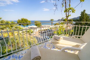 Suite Deluxe | Terraço/pátio interior