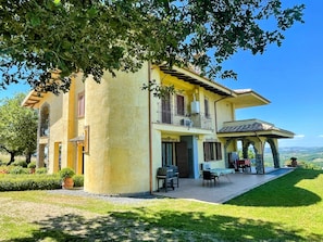 Villa, vários quartos, piscina privativa, vista para o jardim | Exterior