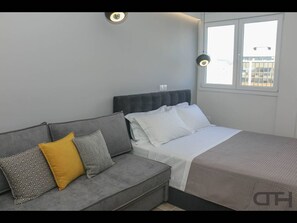 Estúdio, 1 quarto, acessível, Vista para a cidade | 1 quarto 
