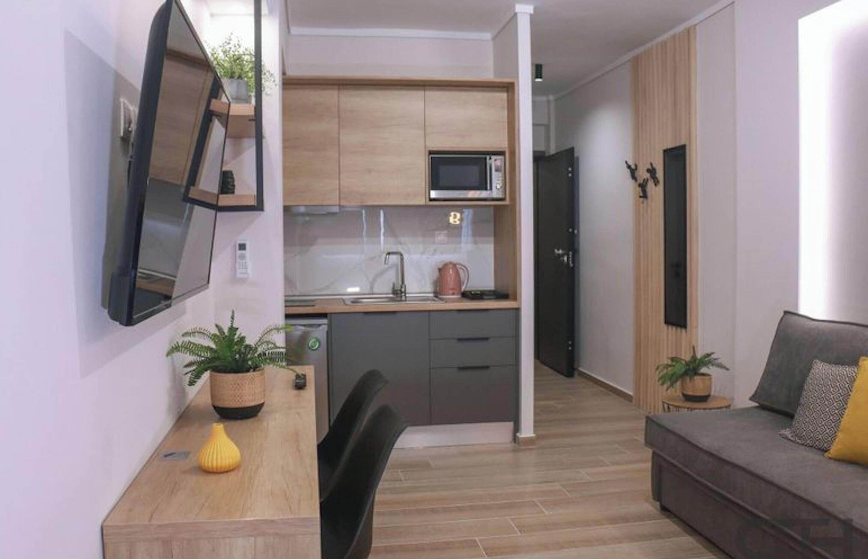 Estúdio, 1 quarto, acessível, Vista para a cidade | Comodidade do quarto