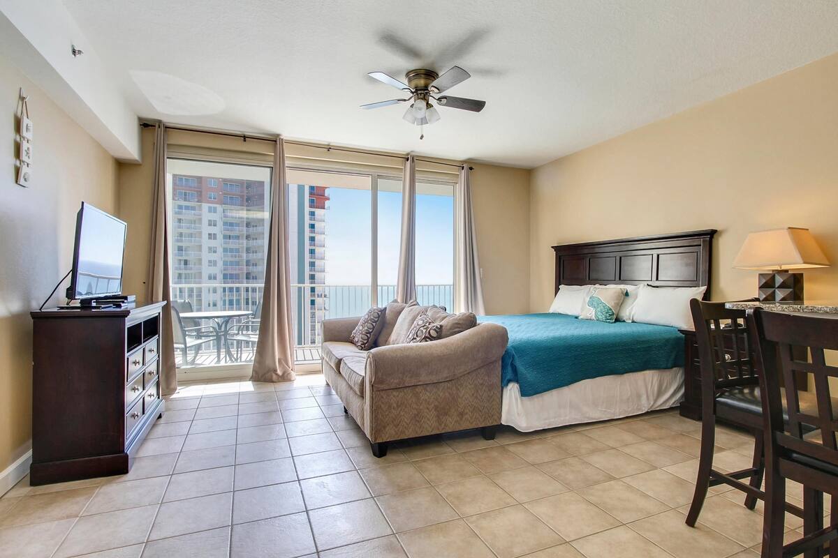 Apartamento em Condomínio Fechado, 1 quarto | Com decoração personalizada, com mobília individualizada