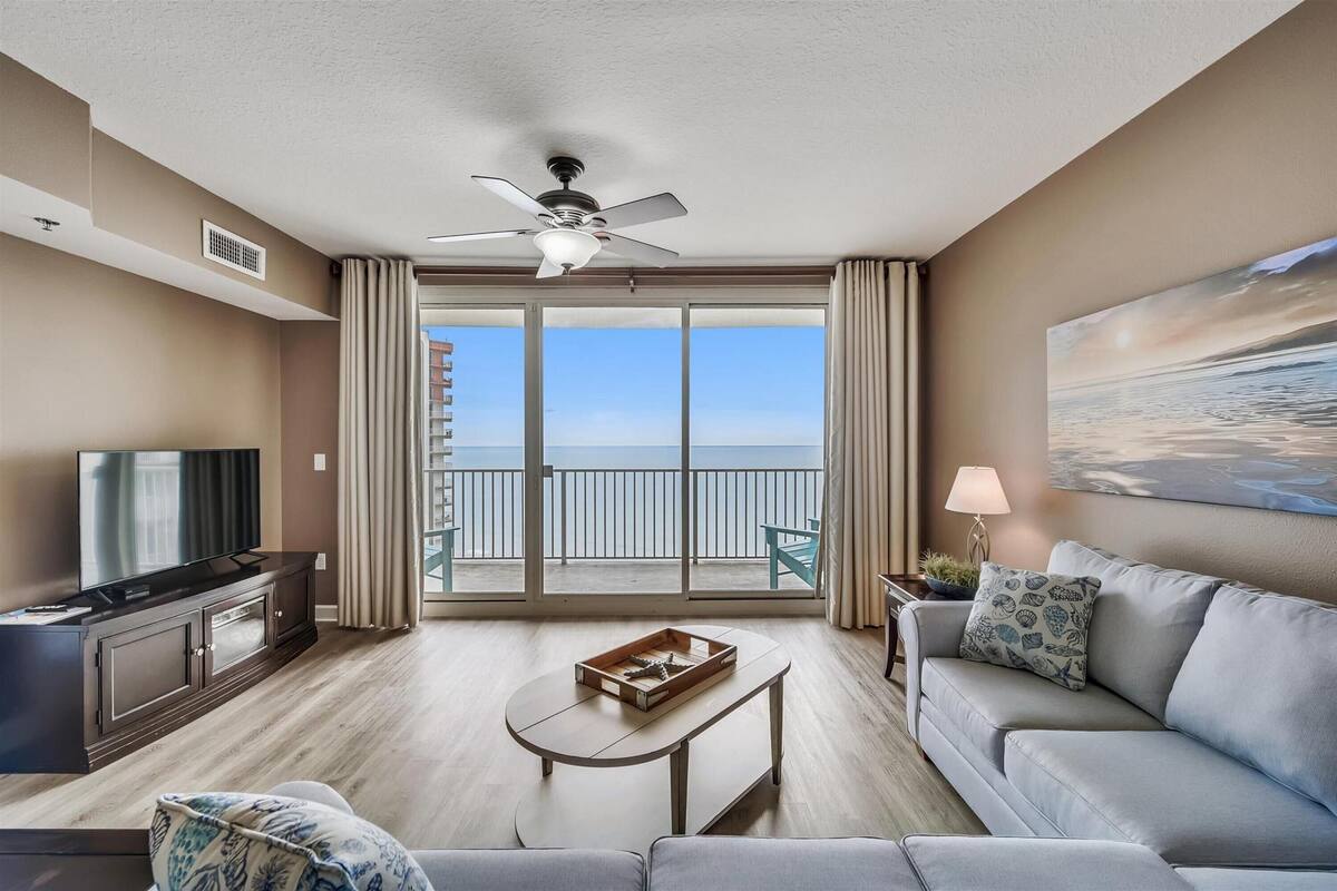 Apartamento em Condomínio Fechado, 1 quarto | Sala