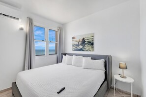 Quarto Duplo Panorâmico | Roupa de cama fornecida 