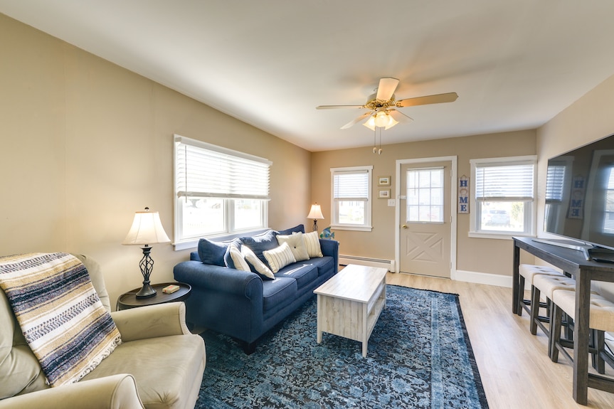 Cozy Villas Cottage W/ Deck, 1/2 Block To Beach! - Cape May, NJ