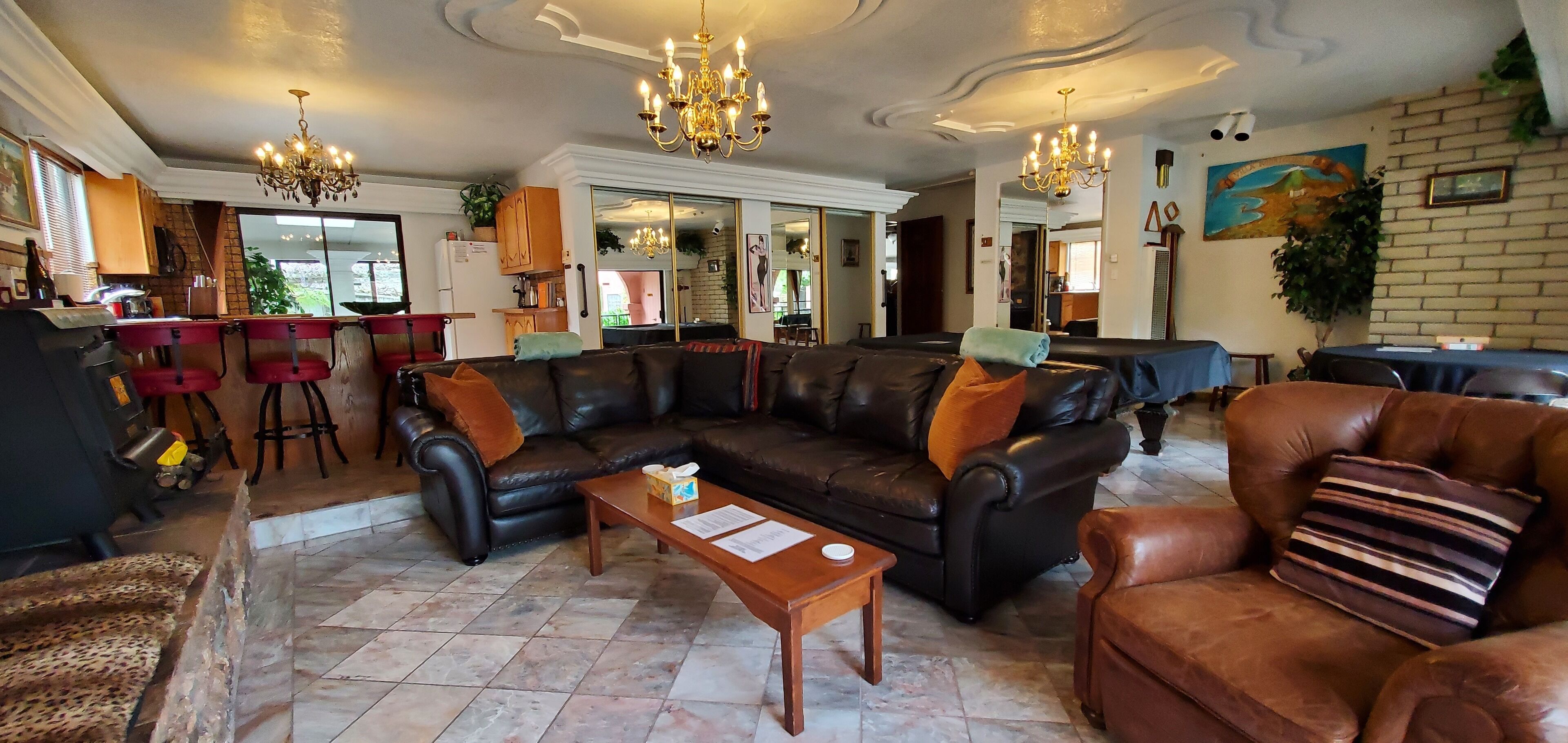 Private Mediterranean With 10 Bedroom, 7 Bathroom And Indoor Pool - Big Sur, CA