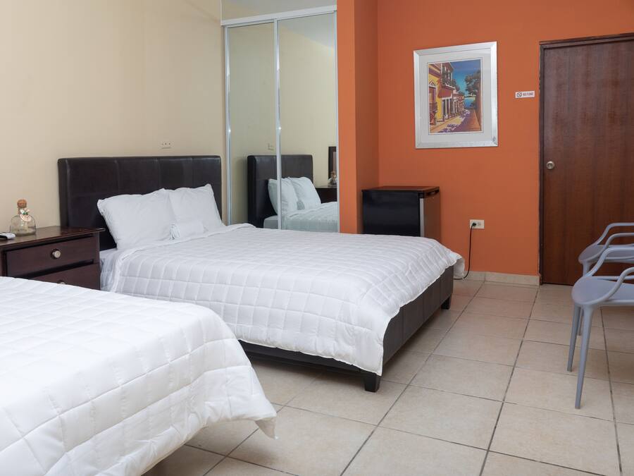Quarto Triplo Standard | Wi-fi grátis, roupa de cama fornecida