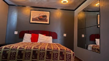 Quarto Standard | Wi-fi grátis, roupa de cama fornecida