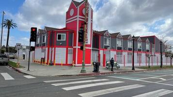 Fachada do alojamento