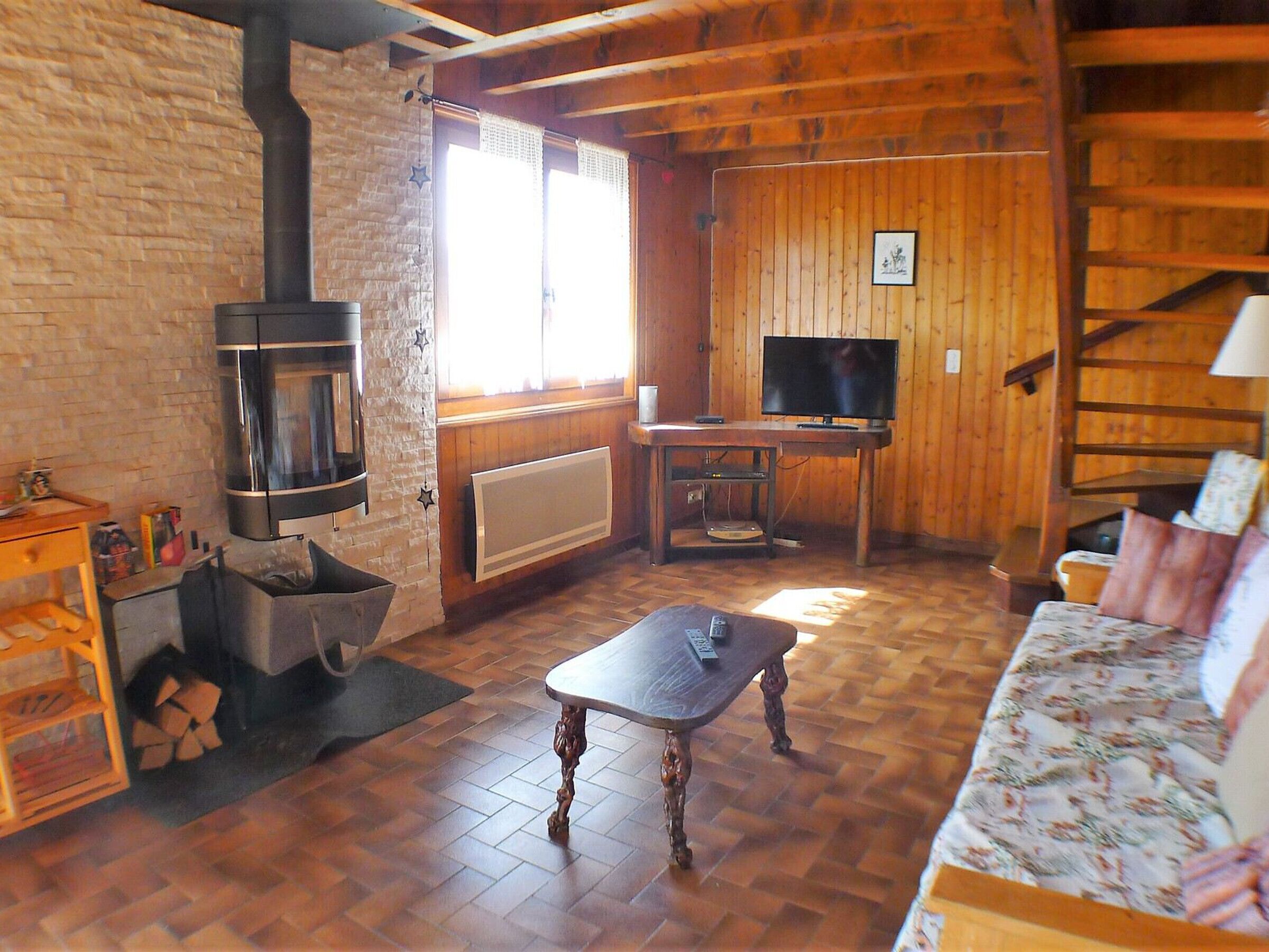 Quiet Family Chalet Near Center, 8 Pers, Wifi, Garage - Flaine