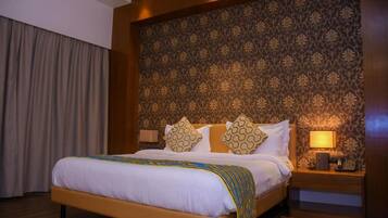 Suíte | 1 quarto, cofres nos quartos, escrivaninha