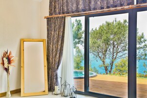 Quarto lua de mel | Comodidades do quarto