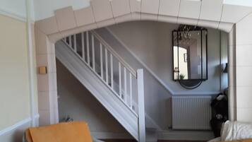 Casa | 2 quartos, ferro/tábua de engomar, Wi-fi grátis