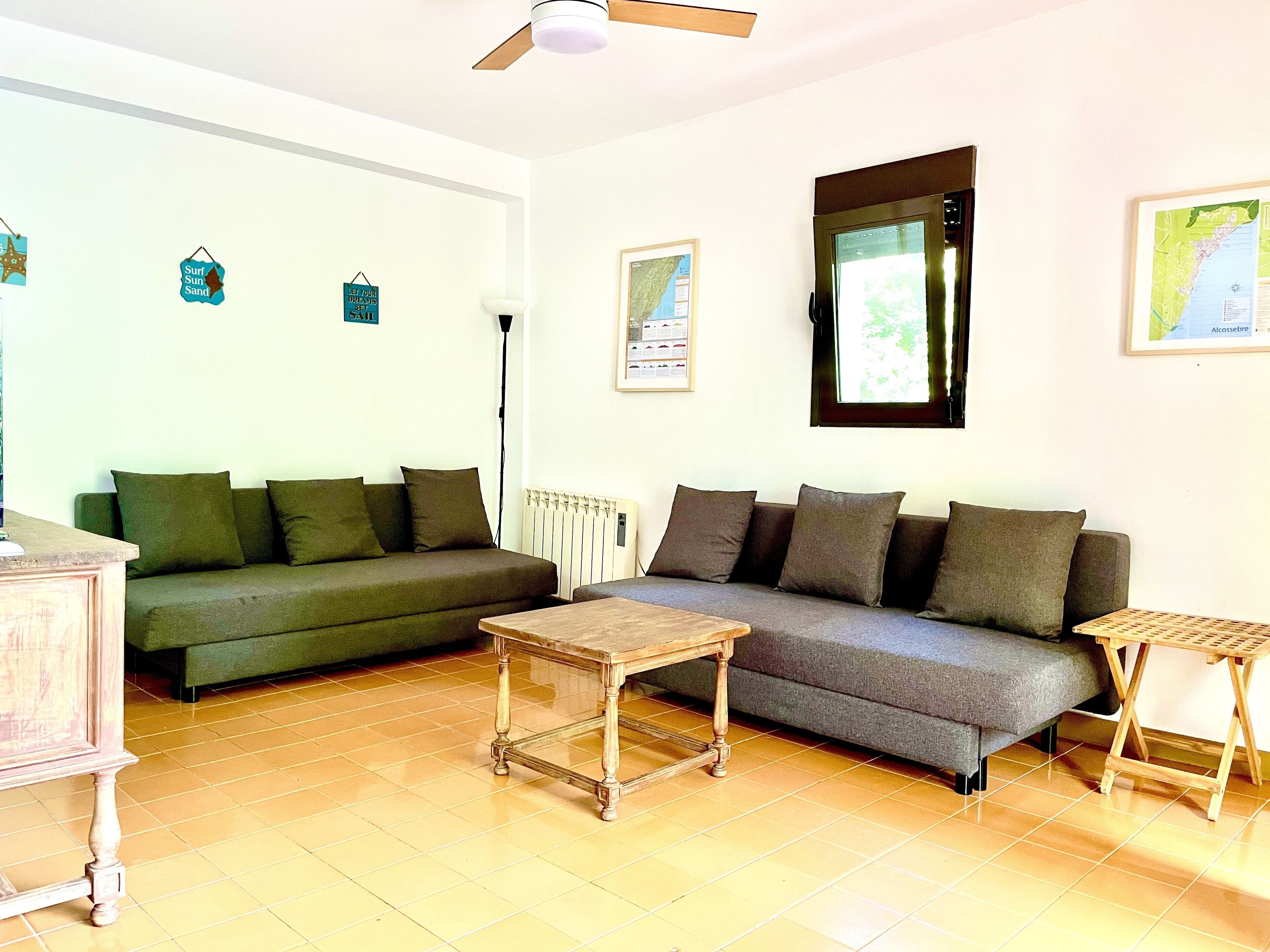 Apartment For 2-4 People 200 M From The Beach - Alcossebre