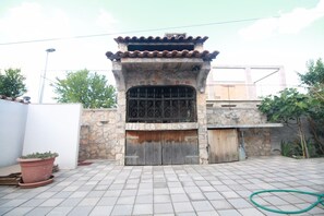 Área para churrascos e piqueniques