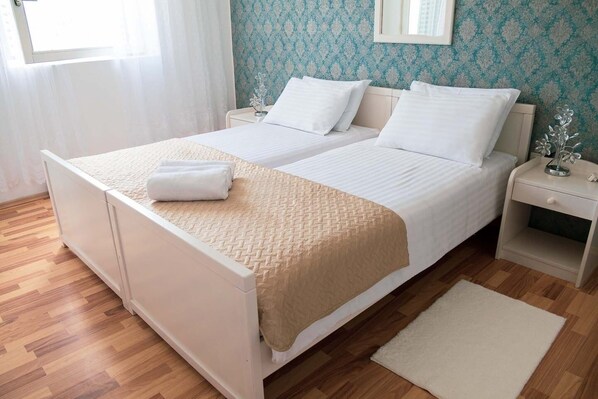 Apartamento (Novis - close to the sea - A3 Maria () | 1 quarto, Wi-fi, roupa de cama fornecida