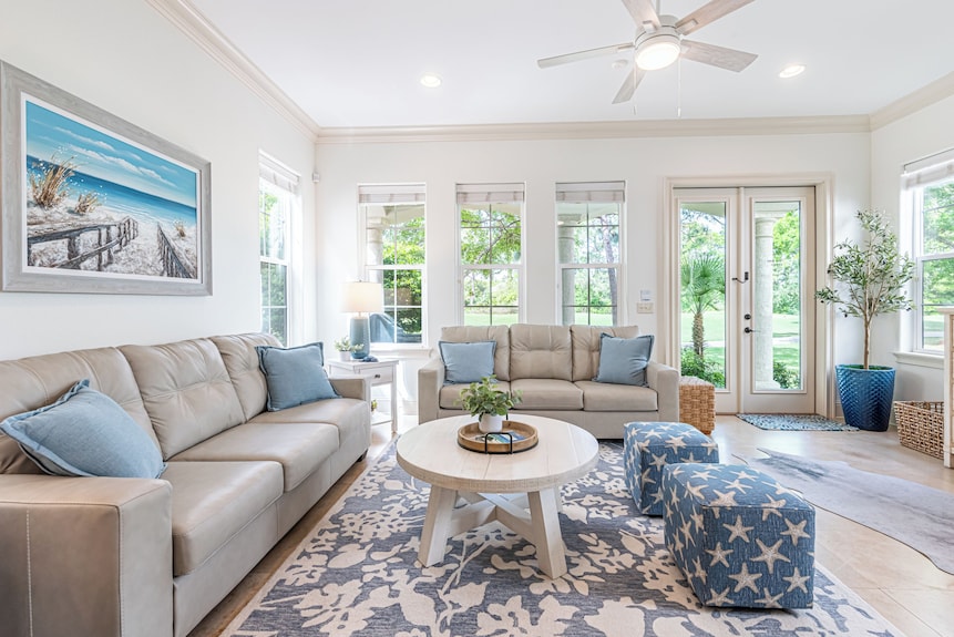 Two Golf Carts ~ Across From Community Pool ~ Gated Resort - Destin, FL