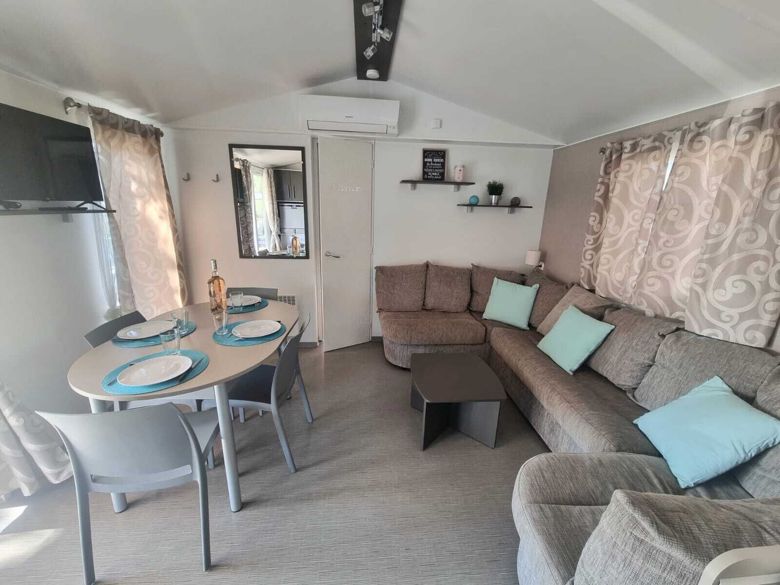 Mobile Home Vias Plage 1 - Vias