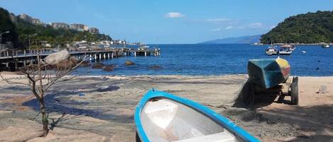 Na praia, 5 bares na praia