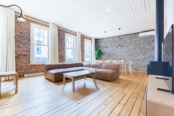 La Maison Des Lofts - Par Les Lofts Vieux-québec - Lévis