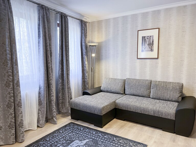 Apartment Suite Lotta - 83 Sqm With Balcony & Parking Space At Goethepark - Weimar